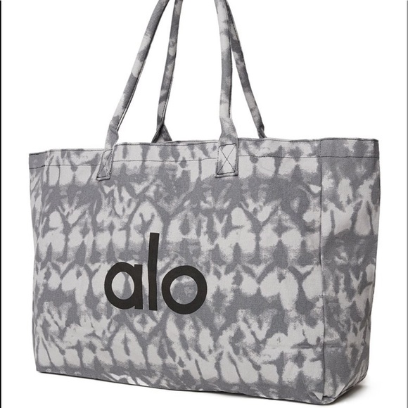 ALO Yoga | Bags | Copy Alo Yoga Shopper Tote Grey Tie Dye | Poshmark